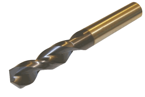 4mm PARABOLIC FLUTE COBALT STUB DRILL - STUB DRILLS at Carbide NZ