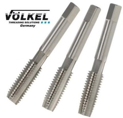 M10 x 1.50 HAND TAP SET - METRIC HAND TAPS at Carbide NZ