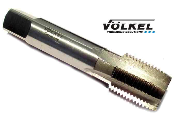 M12 x 1.5 Left hand intermediate hand tap (VOLKEL) - LEFT HAND TAPS at ...