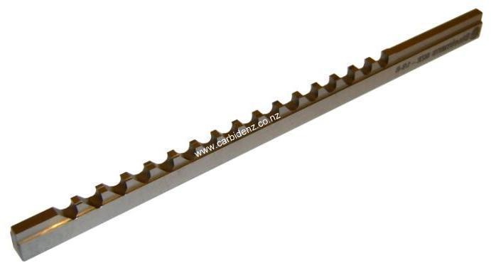 KEYWAY BROACH 20mm-F - KEY WAY BROACHES at Carbide NZ